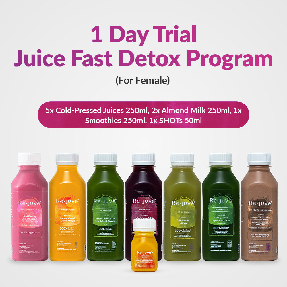 Detox Program – Re.juve True Cold Pressed