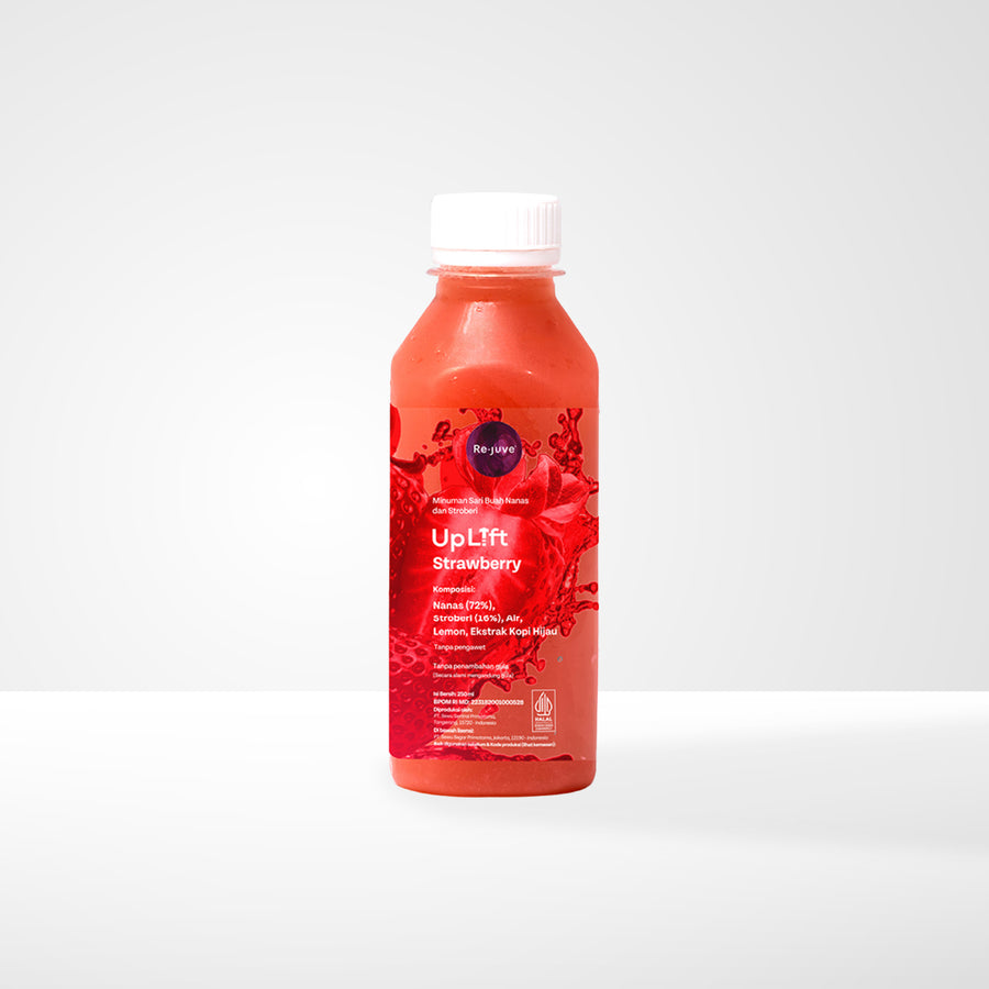 Uplift Strawberry – Re.juve True Cold Pressed