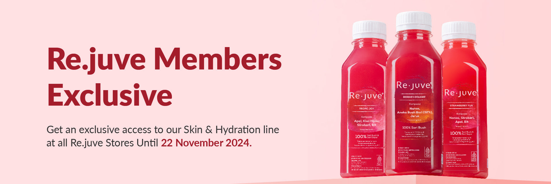 Re.juve Indonesia - Cold-Pressed Juice, Detox, Healthy Lifestyle – Re ...