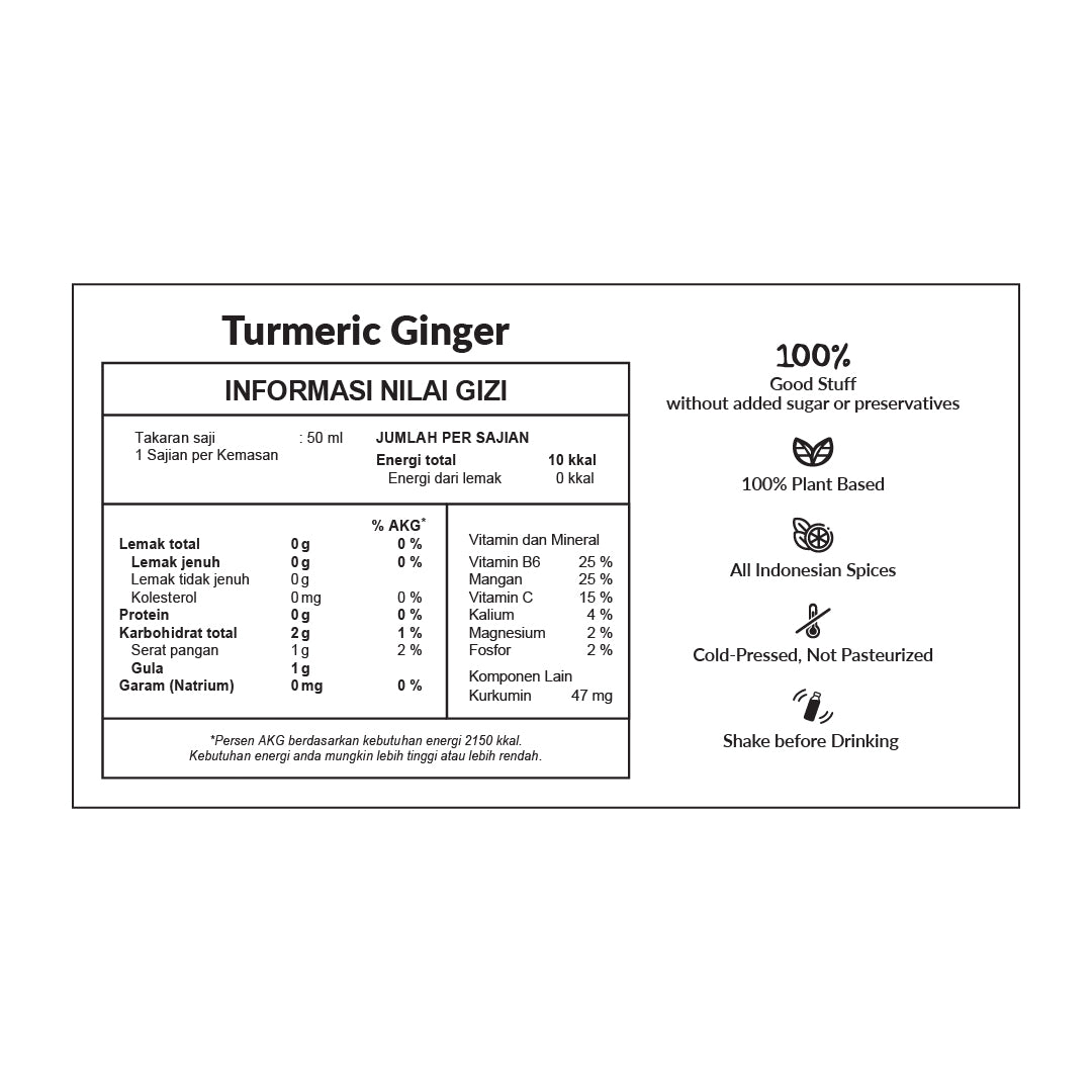 Paket Immune Booster SHOTs – Re.juve True Cold Pressed