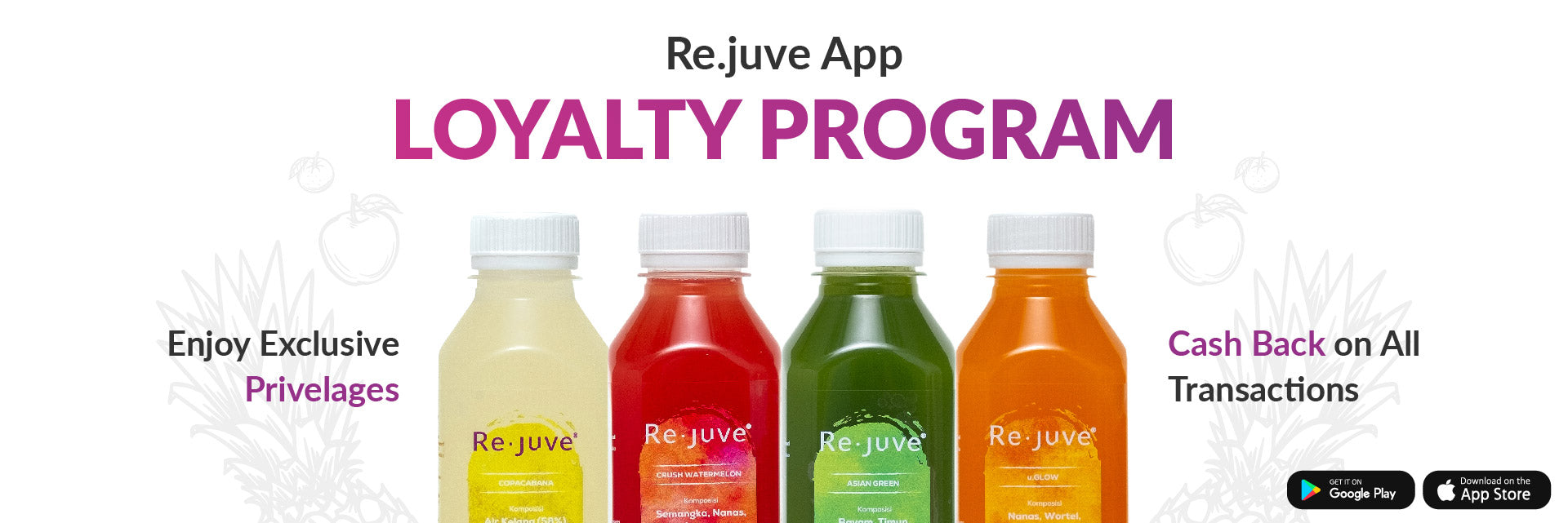 Re.juve Indonesia - Cold-Pressed Juice, Detox, Healthy Lifestyle – Re ...