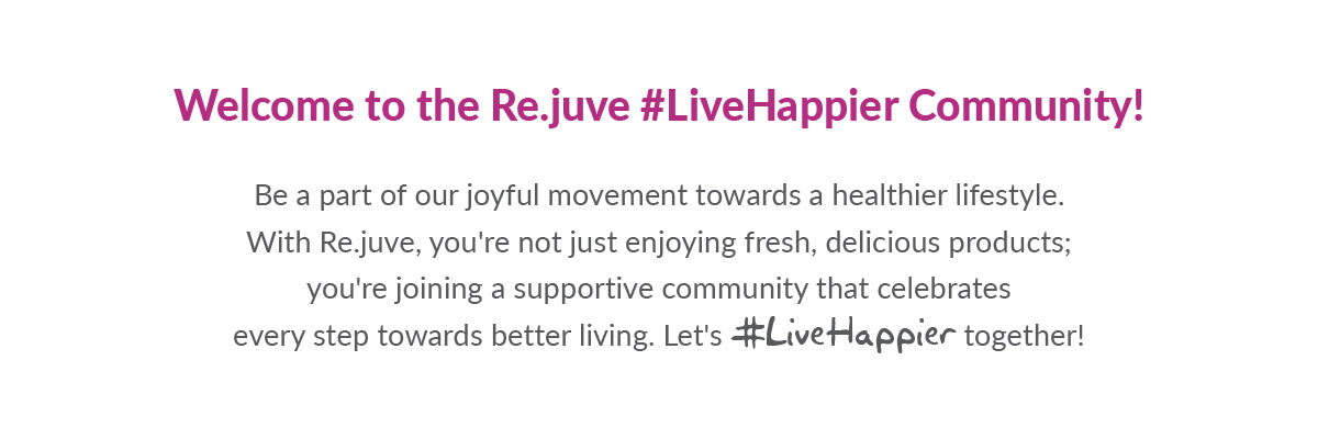 Community – Re.juve True Cold Pressed