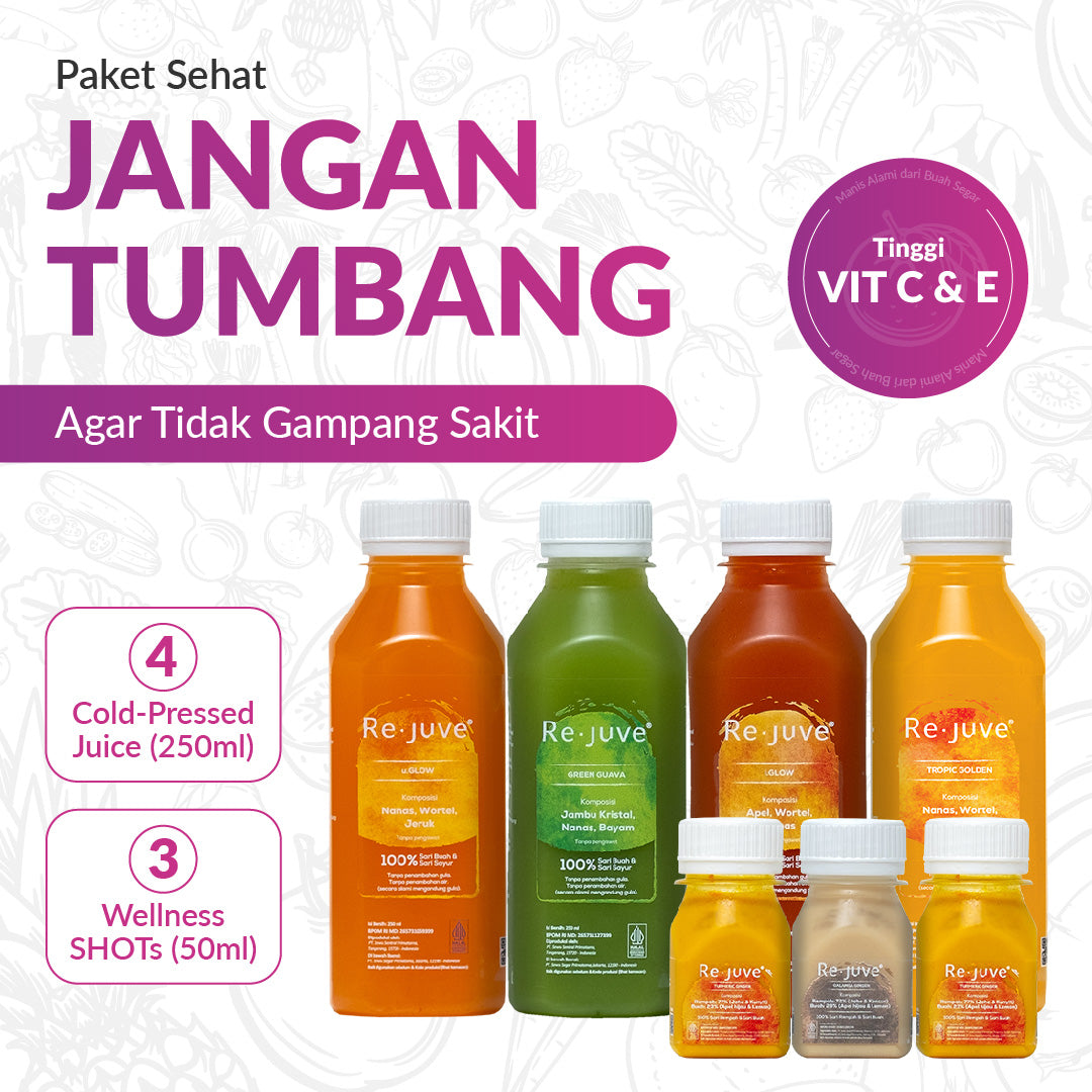 Paket Jangan Tumbang – Re.juve True Cold Pressed