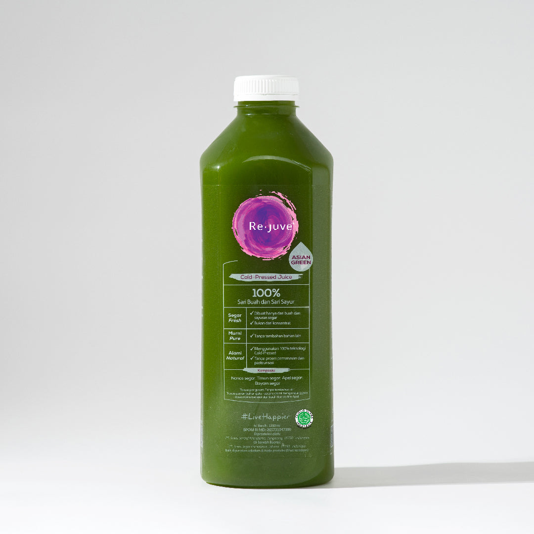 Asian Green – Re.juve True Cold Pressed