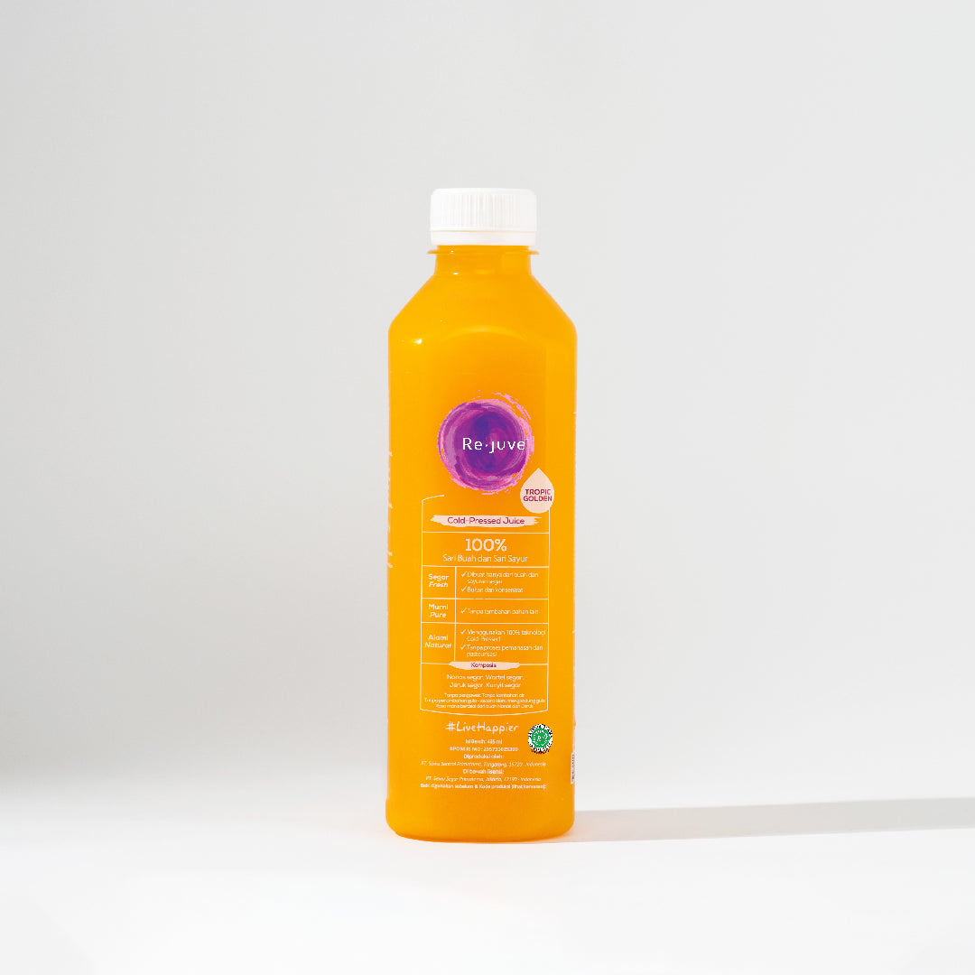 Tropic Golden – Re.juve True Cold Pressed
