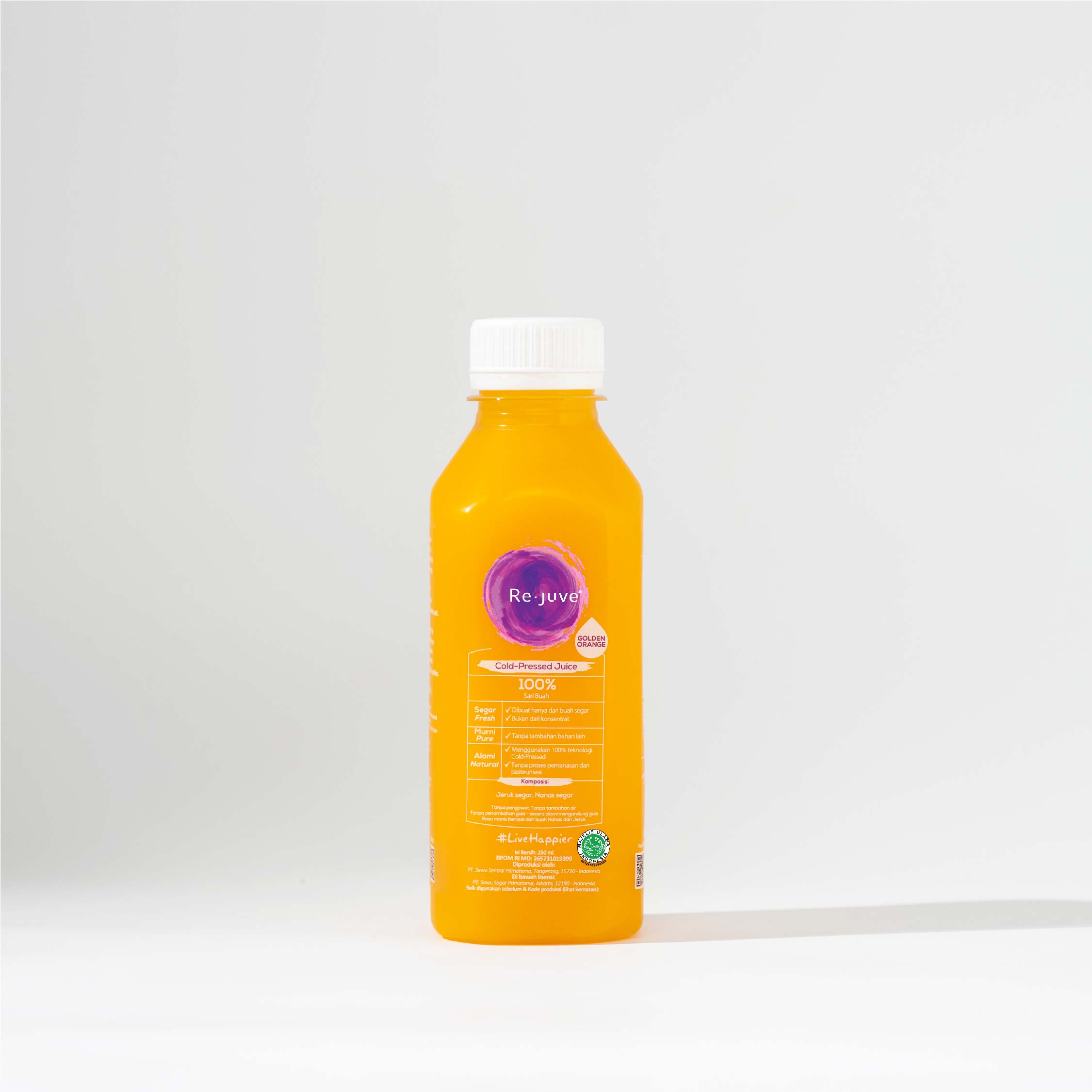 Golden Orange – Re.juve True Cold Pressed